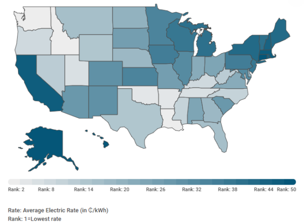 Massachusetts Set for Another Spike in Electrical Rates - Energy ...