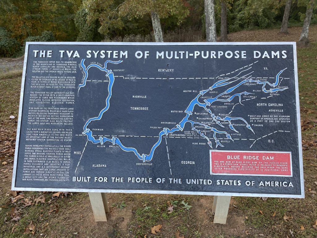 Visited the TVA Dam in Blue Ridge, GA - Energy Professionals | Leading ...