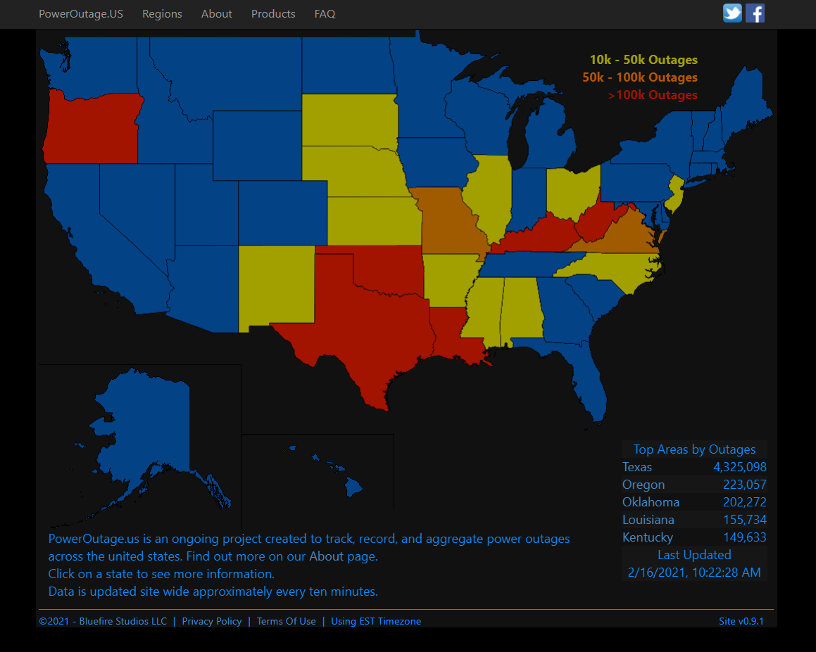 How to Prepare for a Power Outage - Energy Professionals | Leading ...