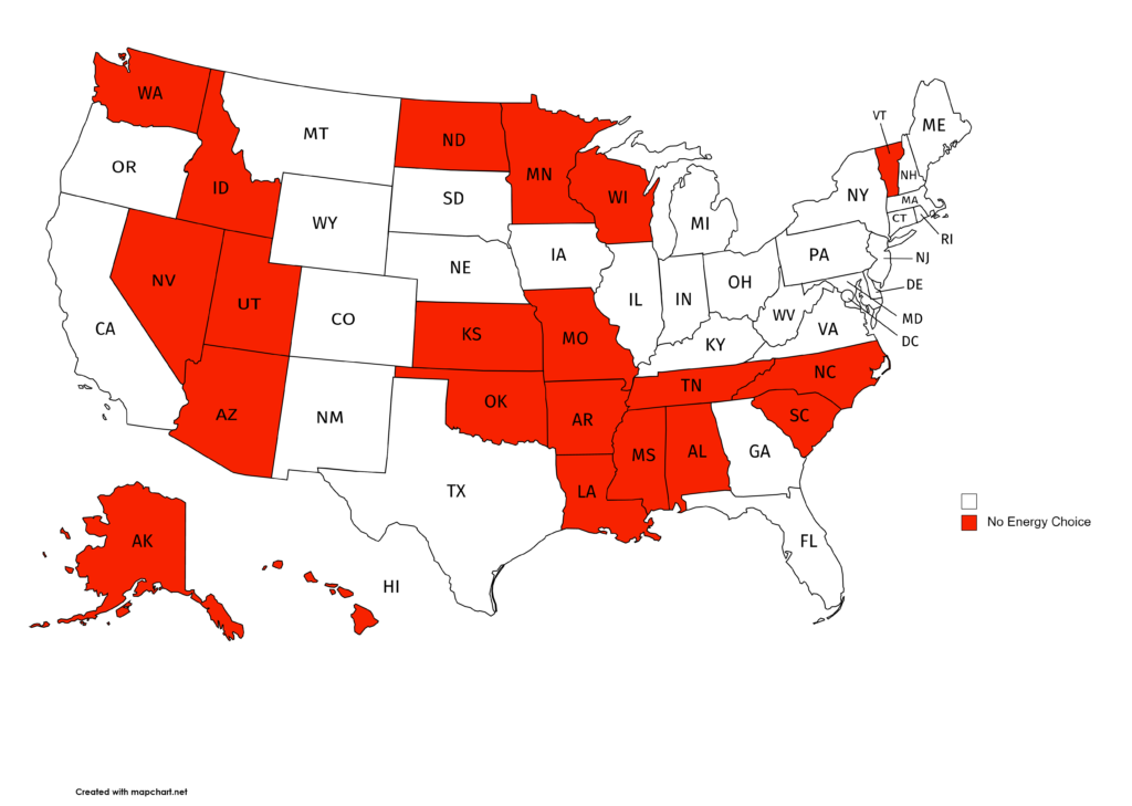 Which States Have Energy Deregulation? - Energy Professionals | Leading ...