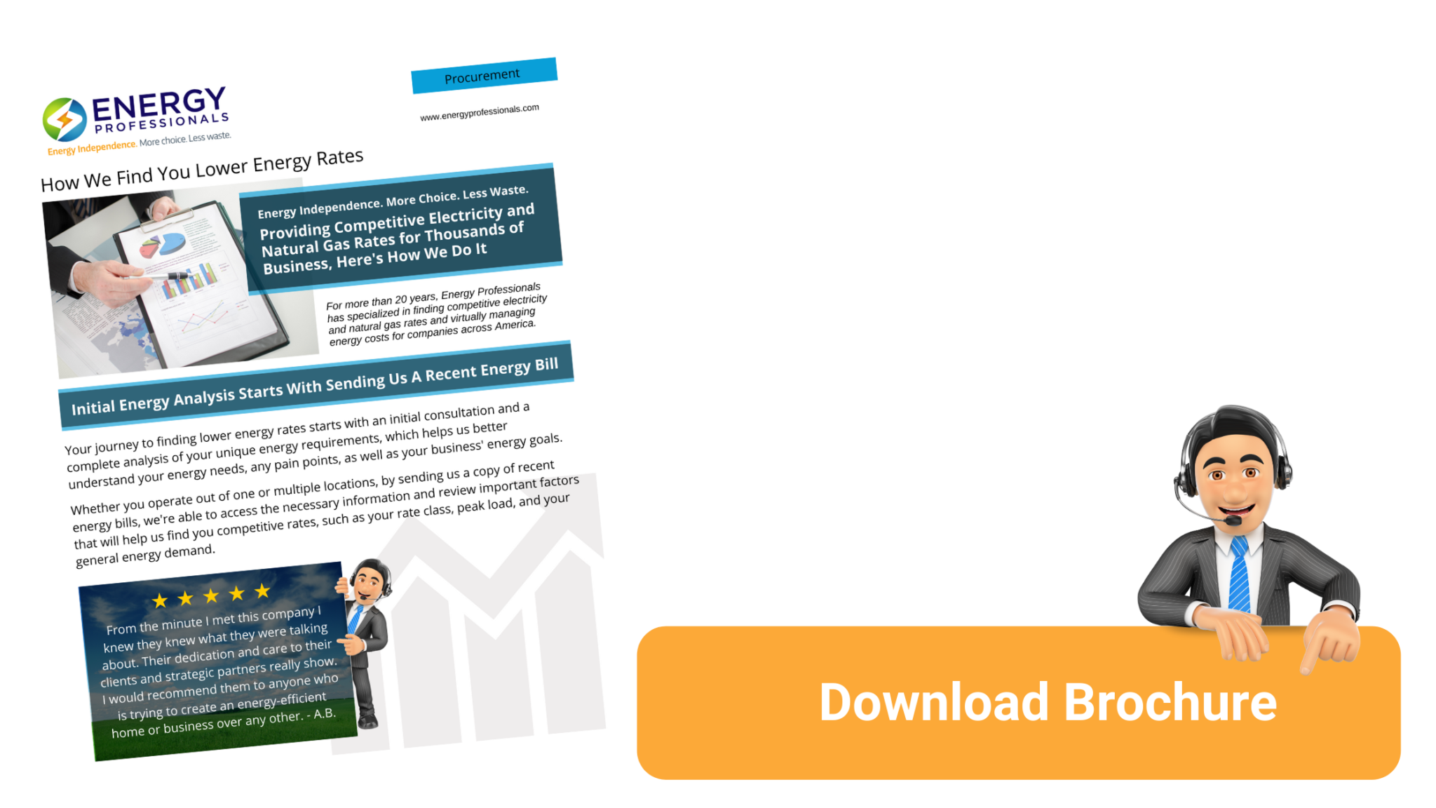 Energy Rate Consultation - Energy Professionals | Leading Energy Advisers