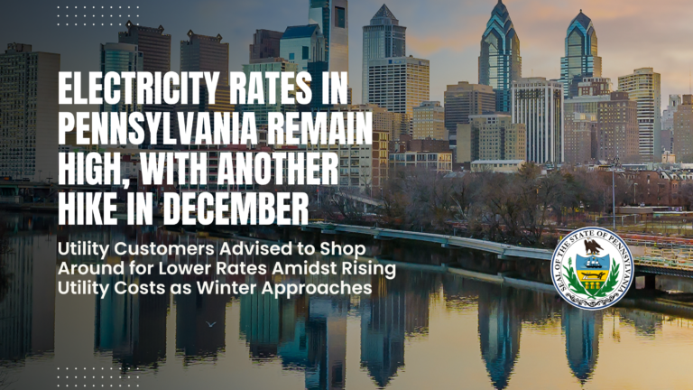 Electricity Rates in Pennsylvania Remain High, with Another Hike in ...